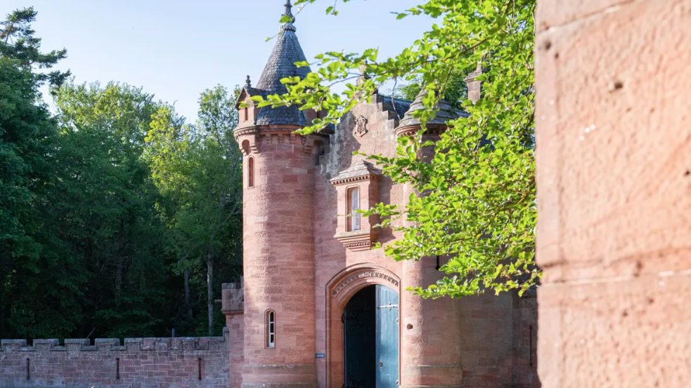 Inside the £3.75m castle bought by Celebrity Traitors winner Alan Carr ...