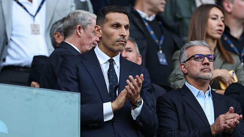 Man City news: Khaldoon Al Mubarak on Premier League season - BBC Sport