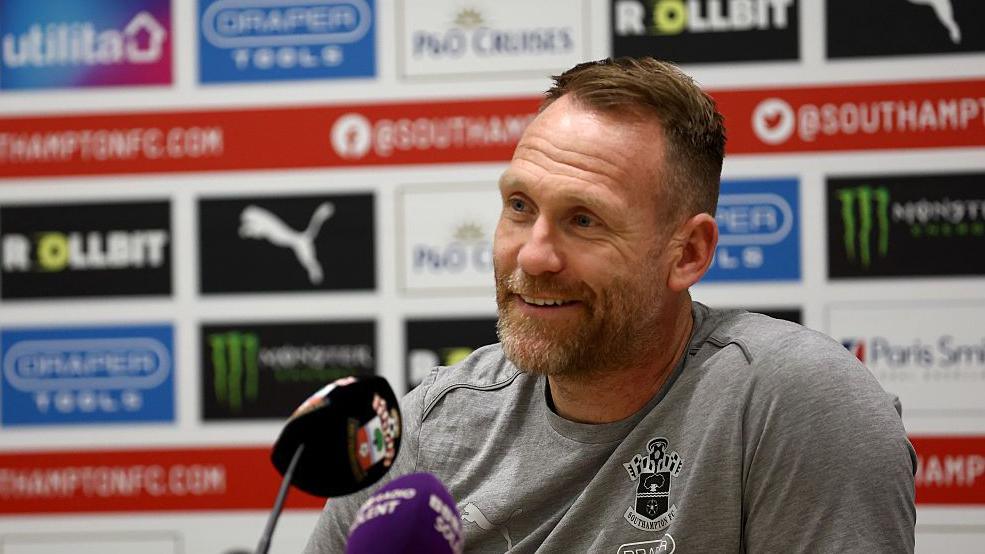 Southampton: Simon Rusk on managerial journey - BBC Sport