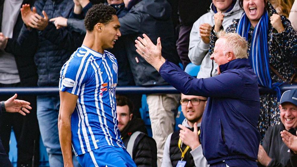 Marcus Dackers 'reaping rewards' for hard work - Stuart Kettlewell ...