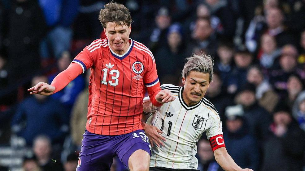 Scotland: Jack Hendry says Saudi test perfect for World Cup hopes - BBC ...