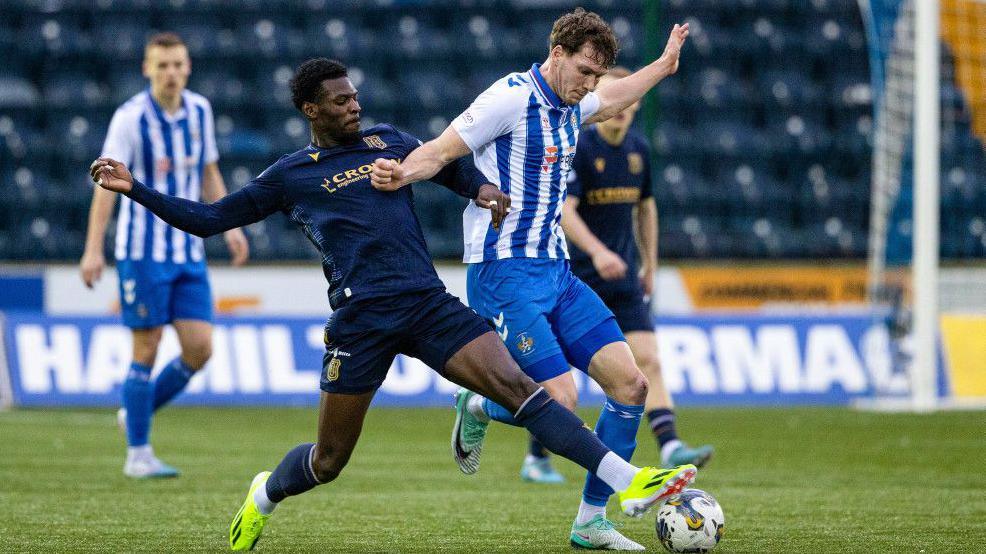 Dundee v Kilmarnock: Team news - BBC Sport