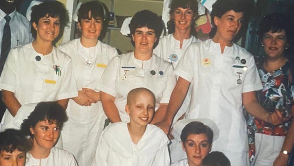 Glasgow nurse treats mum and son for cancer more than 30 years apart ...