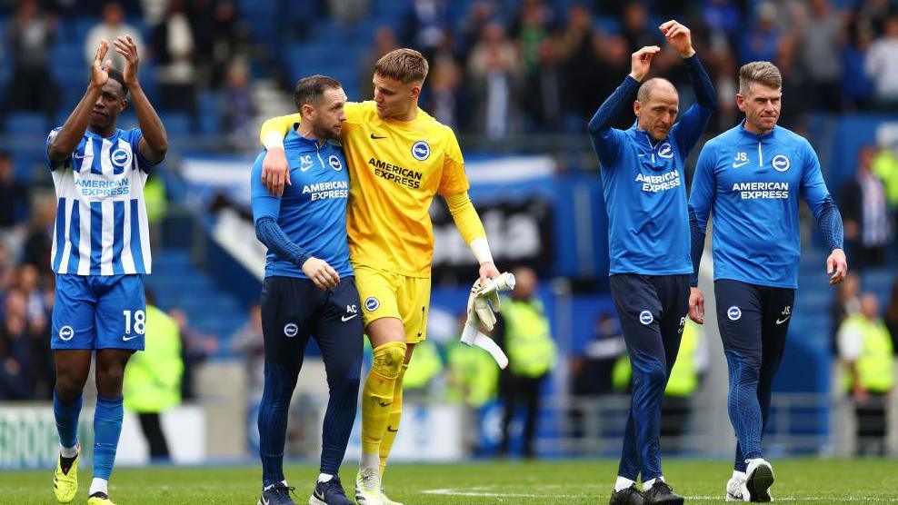 Brighton news: Andrew Crofts appointed assistant head coach to Fabian ...