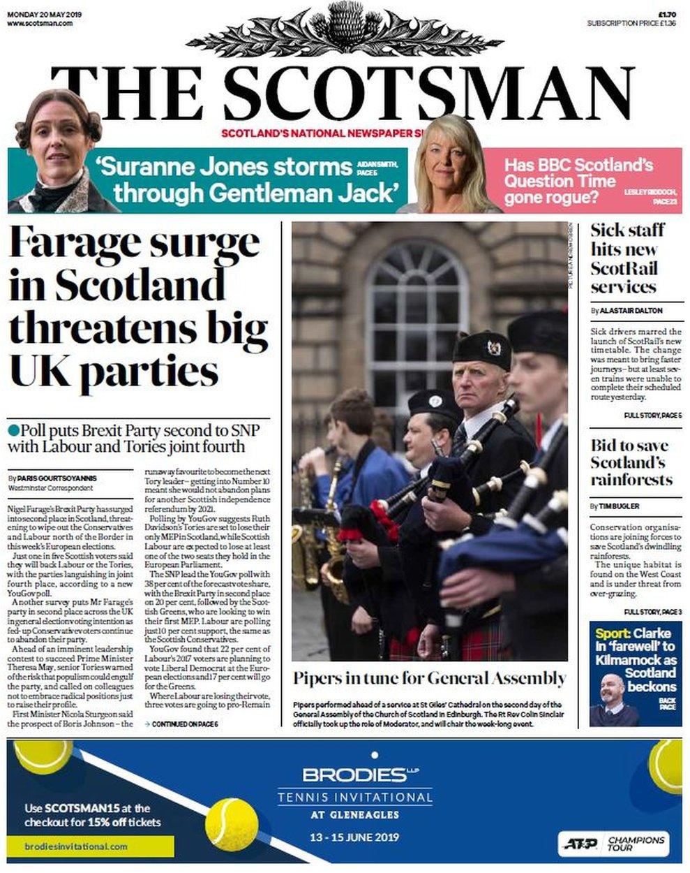 Scotland's papers: More ATMs to charge for cash withdrawals - BBC News
