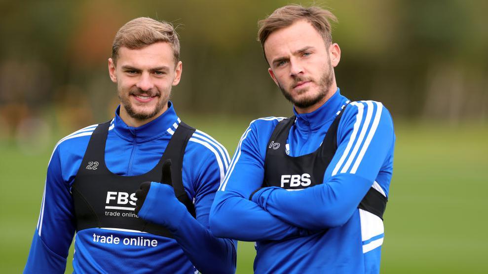 'Maddison is the key link between Leicester's defence and attack' - BBC ...