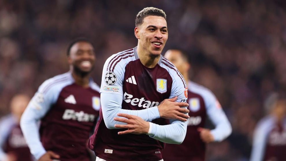 Aston Villa news: Rogers on making Champions League history - BBC Sport