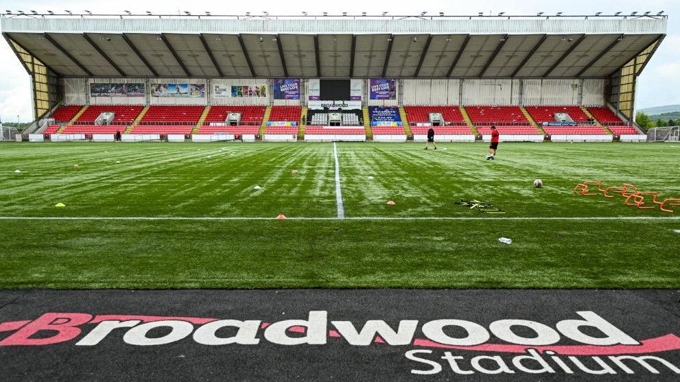 Hamilton Academical: Haverfordwest County owner completes takeover ...