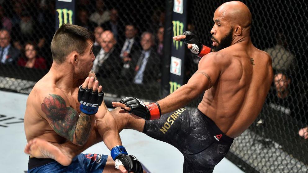 Demetrious Johnson retires: Ex-UFC champion quits MMA at 38 - BBC Sport