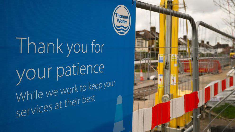 Can troubled Thames Water avoid collapse? - BBC