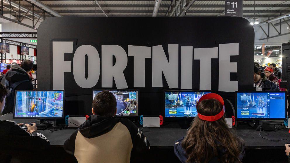 Fortnite-maker Epic Games lays off another 1,000 staff - BBC News