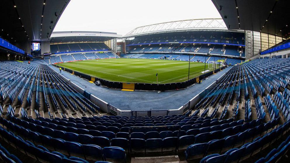 Rangers to partially open Copland Stand for Dundee cup match this month ...
