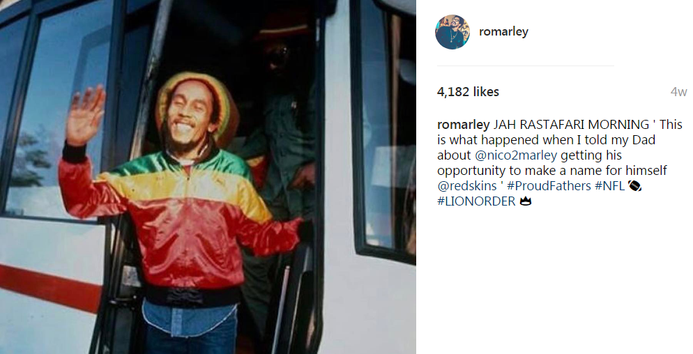 Nico Marley: Grandson of Bob Marley on his reggae roots and rise to the ...