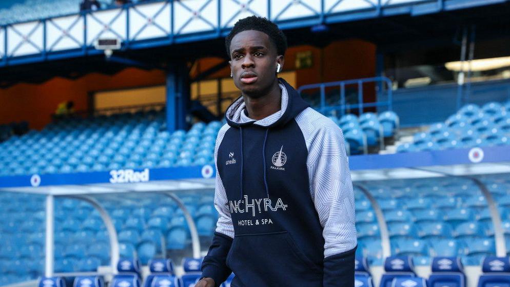 Falkirk confirm Samuel-Ogunsuyi departure - BBC Sport