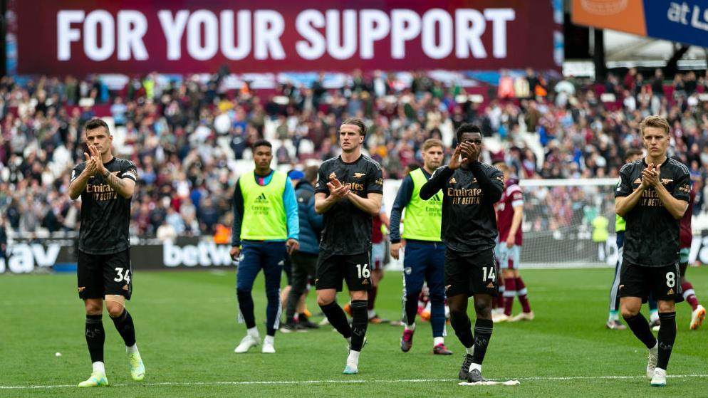 'Arsenal are definitely feeling the pressure' - BBC Sport