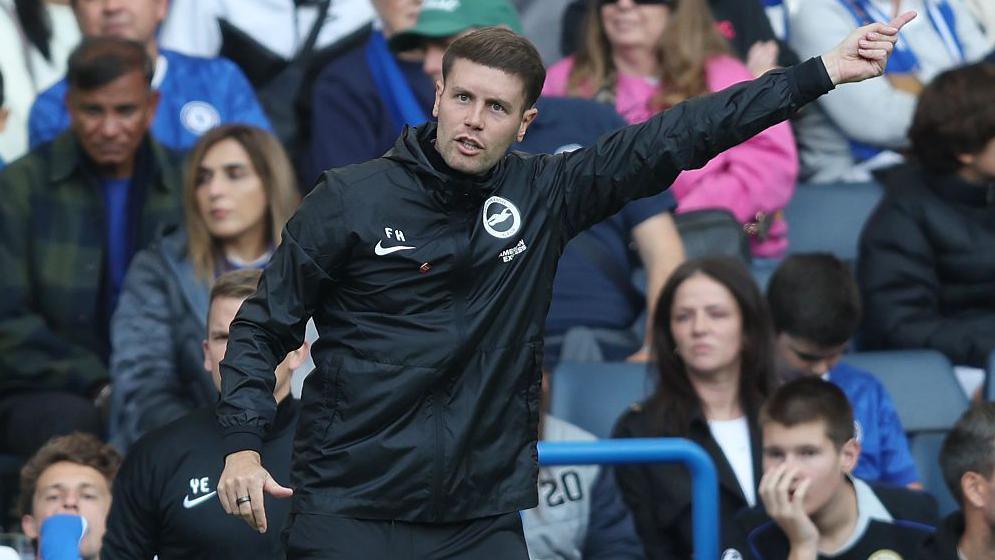 Brighton news: Warren Aspinall on Fabian Hurzeler rumours - BBC Sport