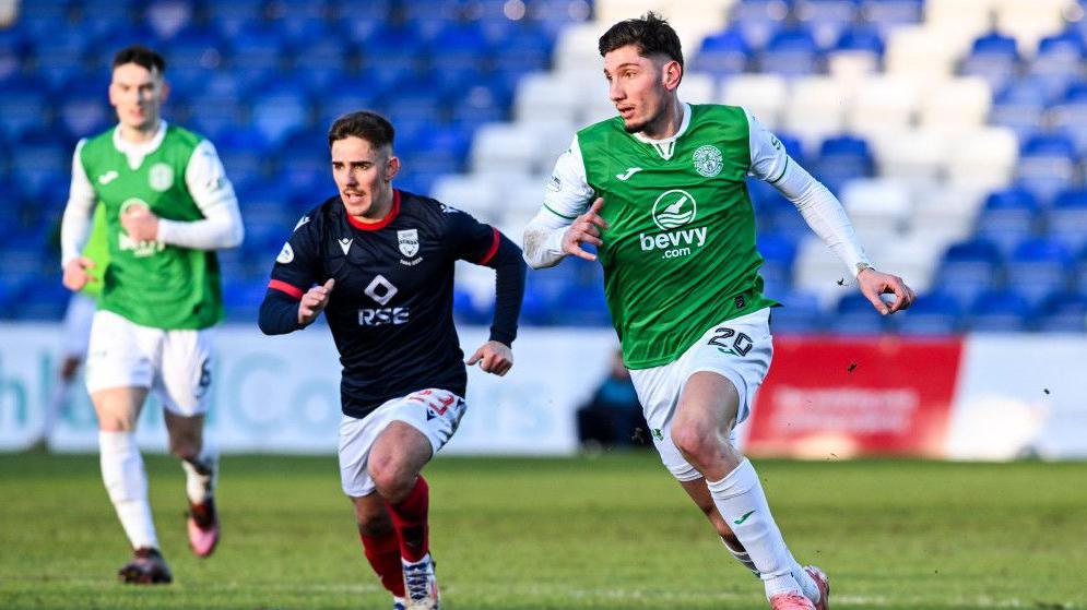 Ross County 1-1 Hibs: Who impressed? - BBC Sport