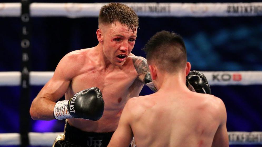 Boxing: Jay Harris, British and European boxing champion, retires - BBC ...