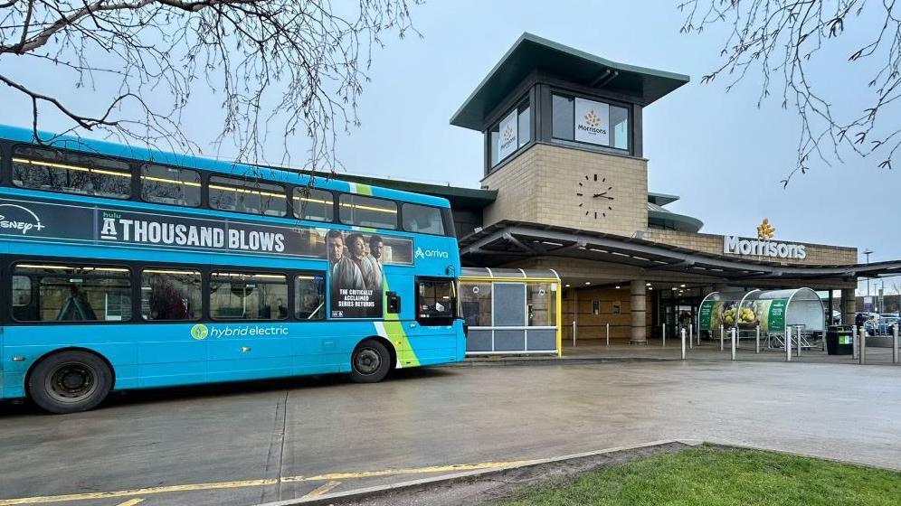 Two boys arrested after bus driver attacked - BBC News