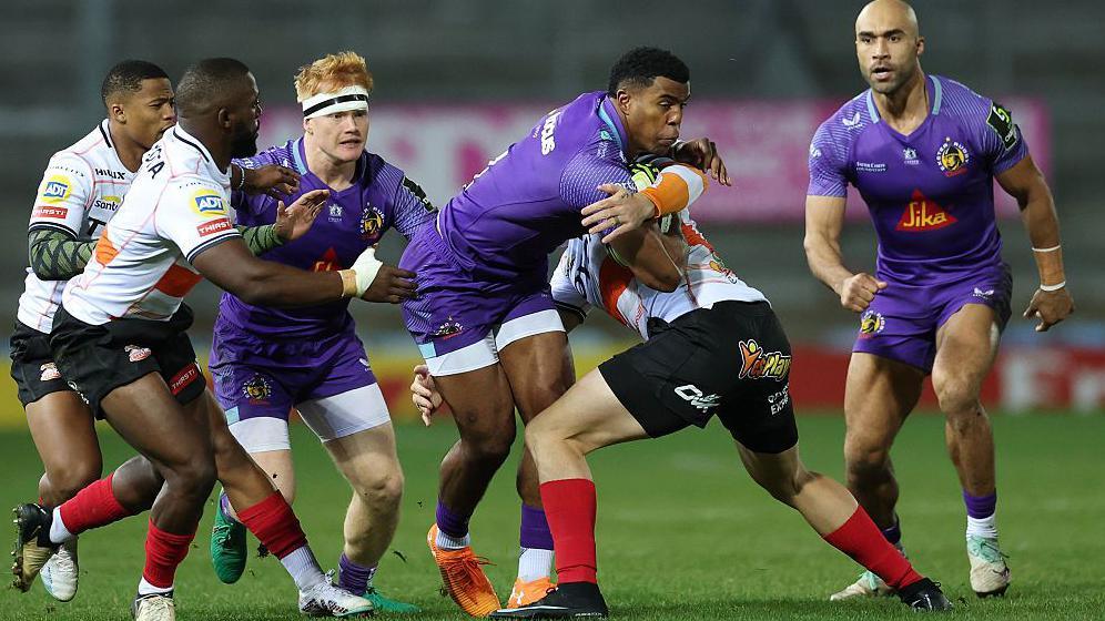 Exeter Chiefs 42-12 Cheetahs: Chiefs Challenge Cup campaign starts with ...