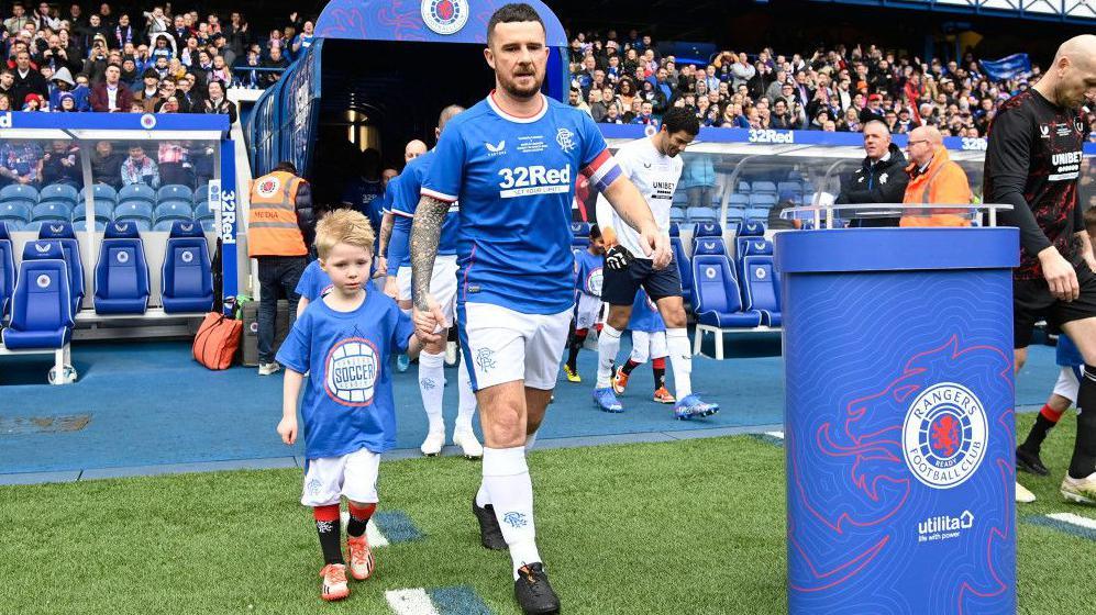 'Proud' Barry Ferguson promises 'attack-minded' Rangers - BBC Sport