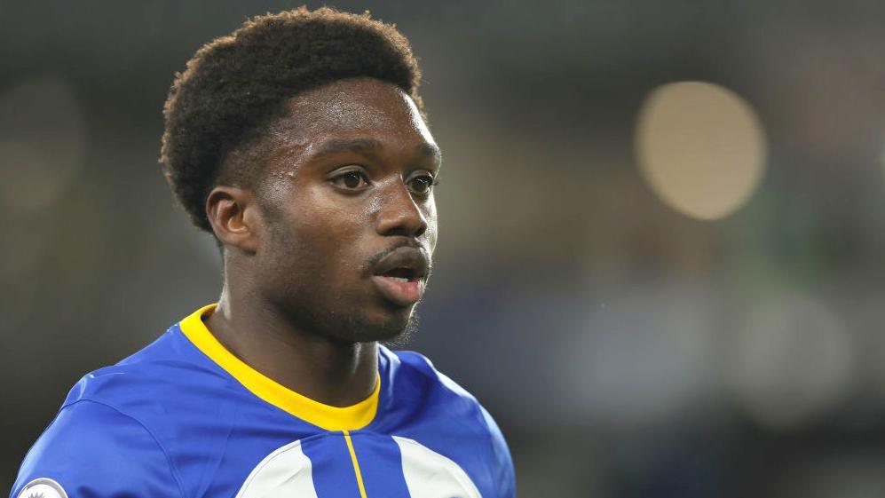 Brighton: C﻿onscientious Lamptey 'keen to learn' under De Zerbi - BBC Sport