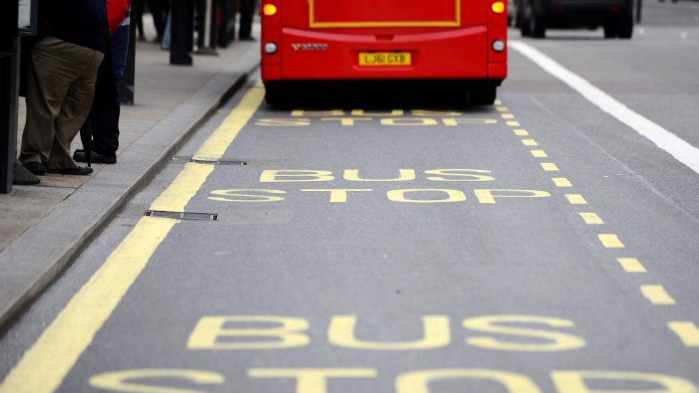 East London bus drivers vote on strike action - BBC News