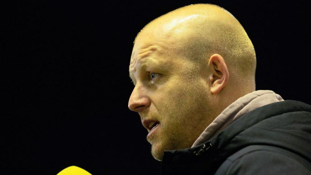 'Hearts have progressed since last semi-final' - Naismith - BBC Sport