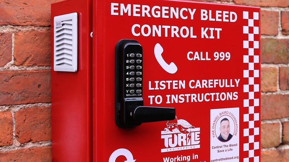 Ex-firefighter urges wider access to bleed kits in North Yorkshire ...