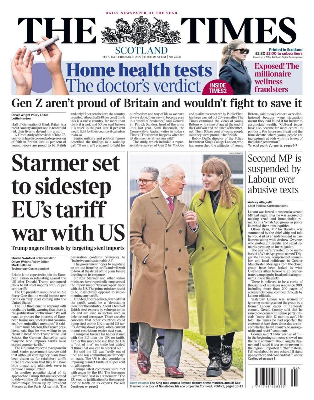 Scotland's papers: Trans doctor row and funeral for murdered girl - BBC ...
