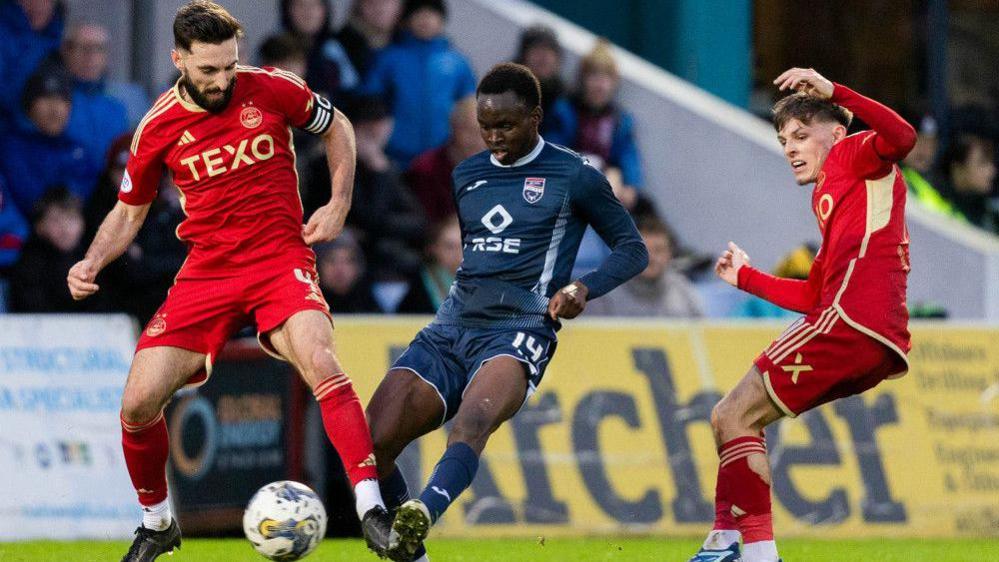 Ross County face Aberdeen last in post-spit fixtures - BBC Sport