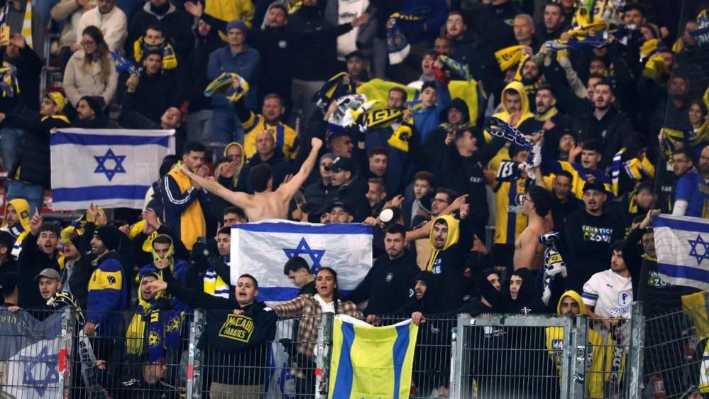 Why banning of Maccabi fans raises questions about police integrity ...