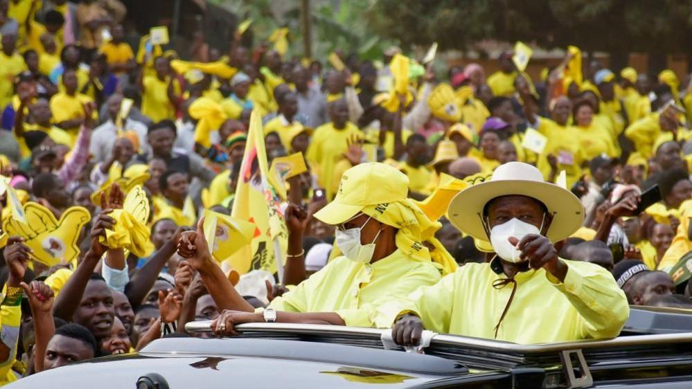 Uganda elections 2026: Yoweri Museveni and Bobi Wine battle for the ...
