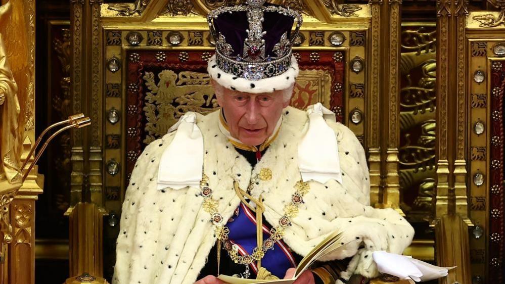 King's Speech to take place days after key May elections - BBC News
