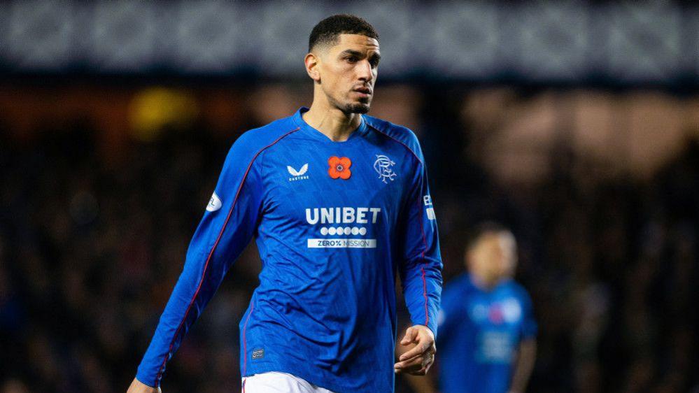Playing for Nigeria prepared Balogun for life at Rangers - BBC Sport