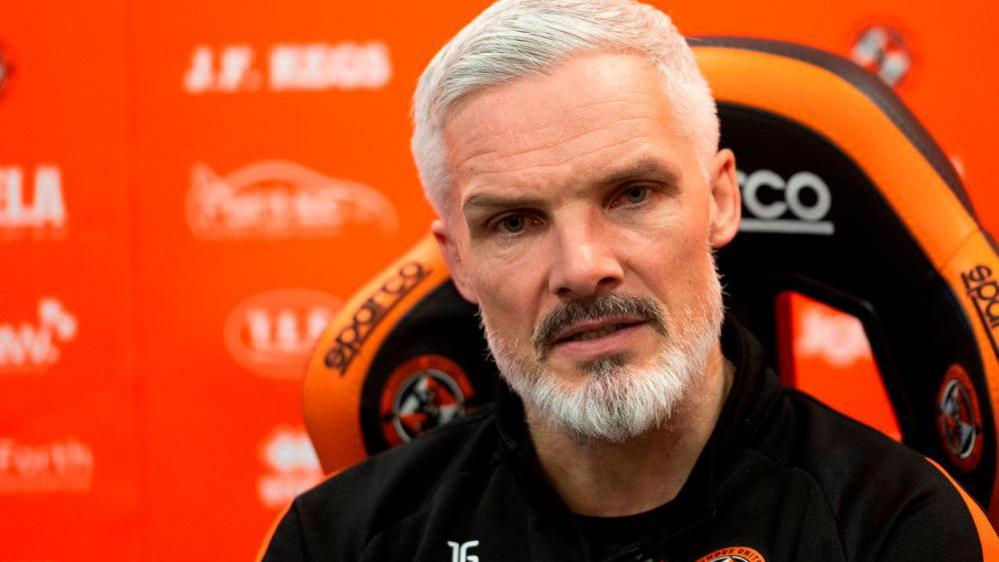 Dundee United must embrace favourites tag at Livingston - Jim Goodwin ...