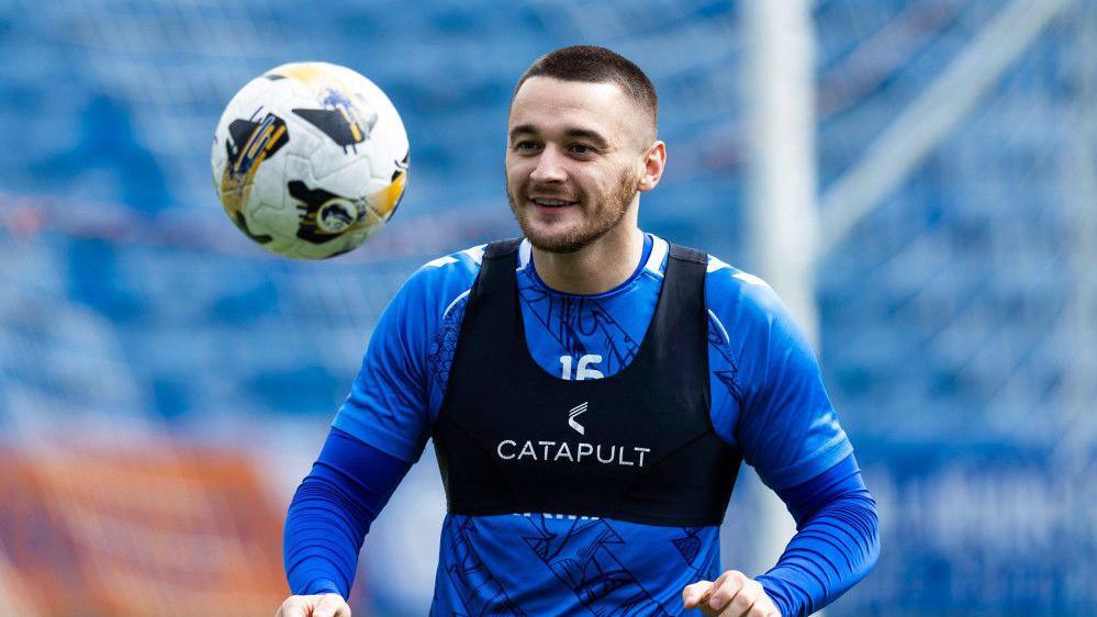 Kilmarnock: McInnes urges caution as Magennis steps up injury comeback ...