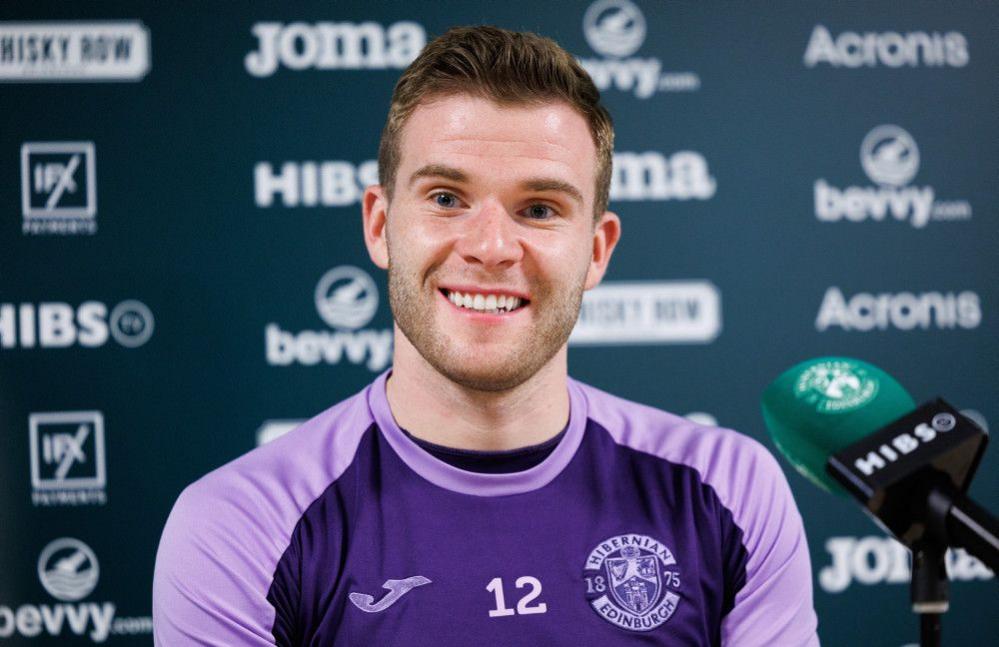 Hibs: Cadden 'forgot' how much he missed football - BBC Sport