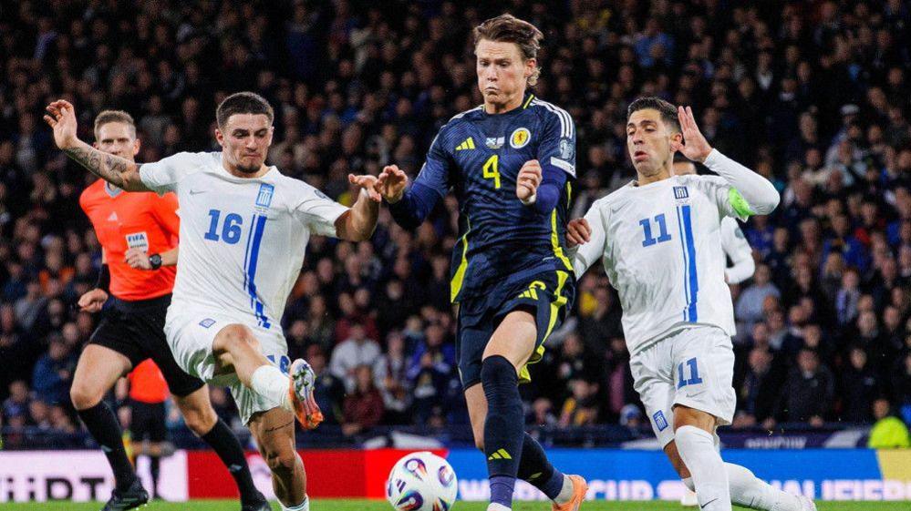 'Scotland can expect experienced Greece team' - BBC Sport