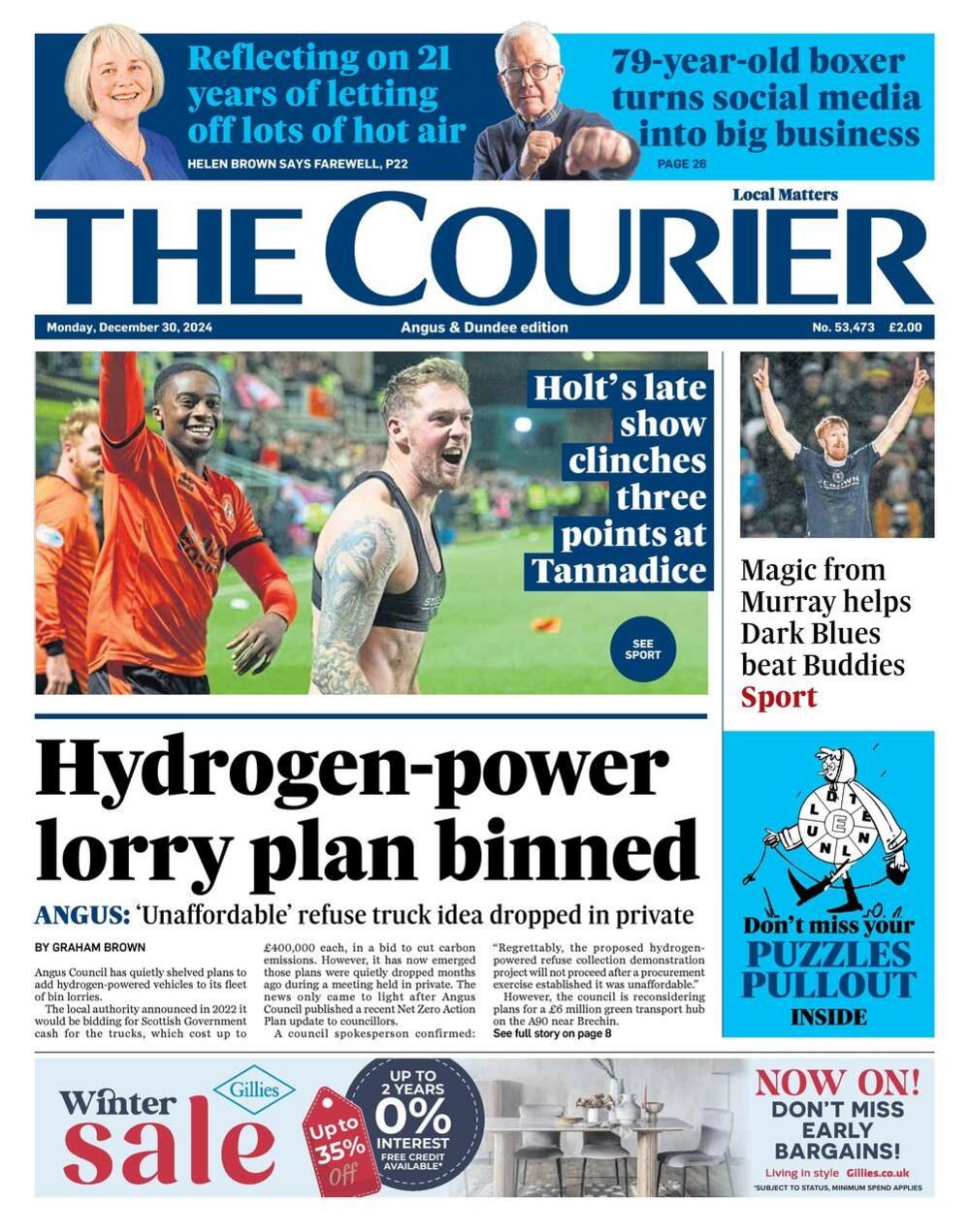 Scotland's papers: NHS 'wasting millions' and weight loss warning - BBC News