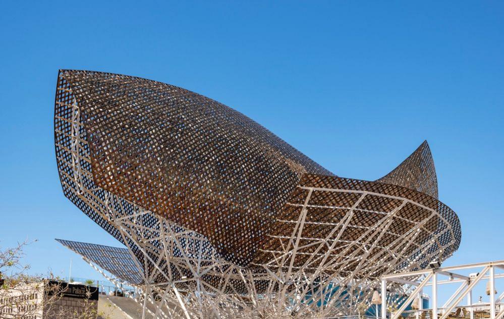 Frank Gehry's most iconic work - in pictures - BBC News