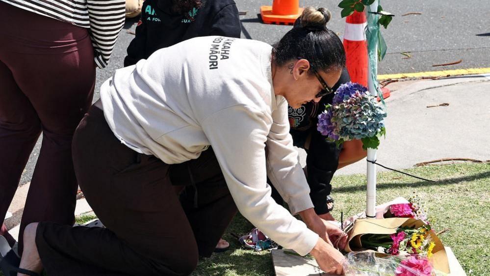 Six people remain missing after New Zealand landslide - BBC News
