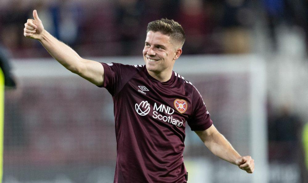 Hearts: Devlin hails 'special' connection with fans - BBC Sport