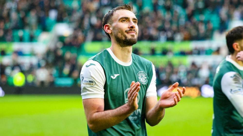 O'Hora hopes Hibs can 'kick on' after successive wins - BBC Sport
