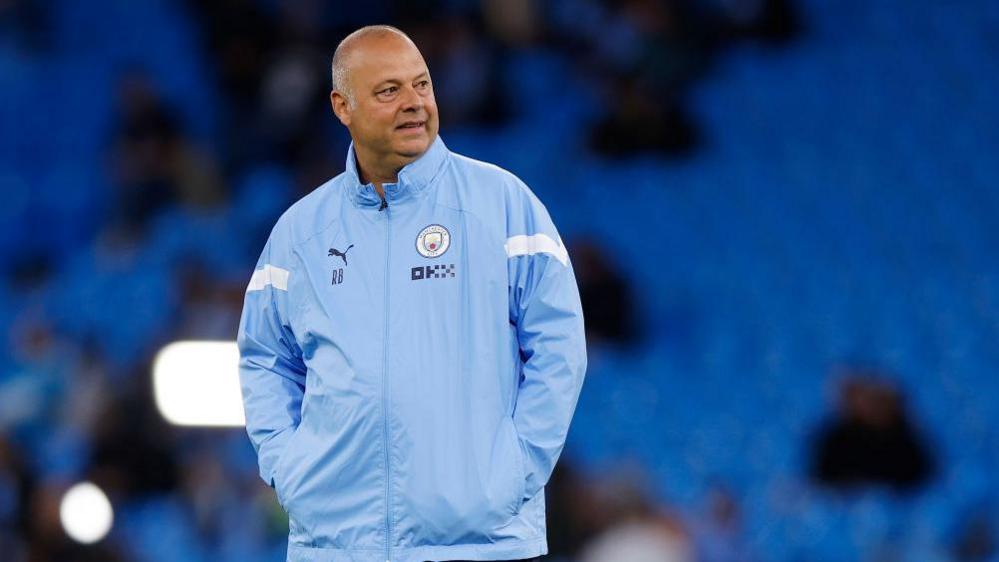 Manchester City: Pep Guardiola's assistant Rodolfo Borrell exits - BBC ...
