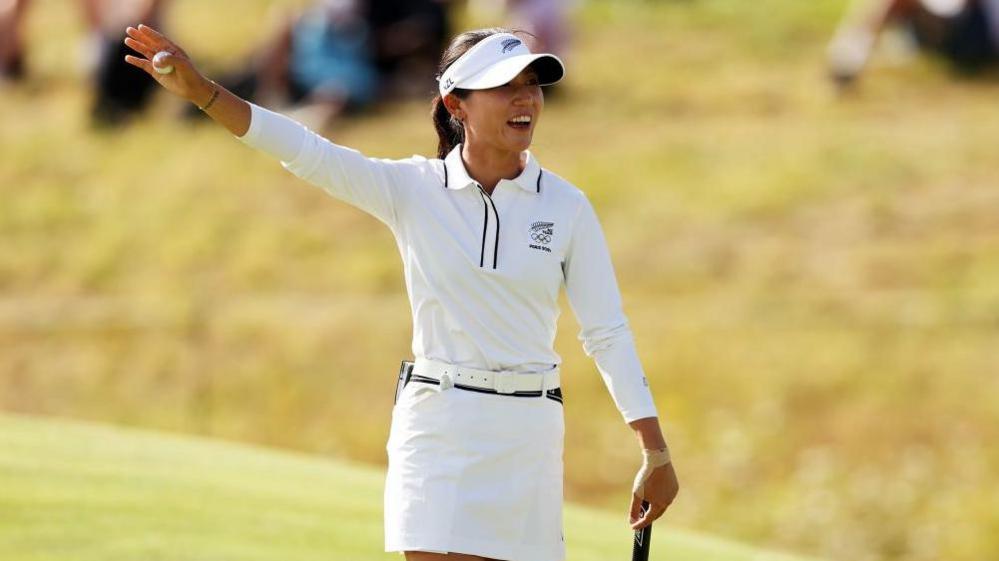 Lydia Ko: Olympic champion relishes Women's Scottish Open return - BBC ...