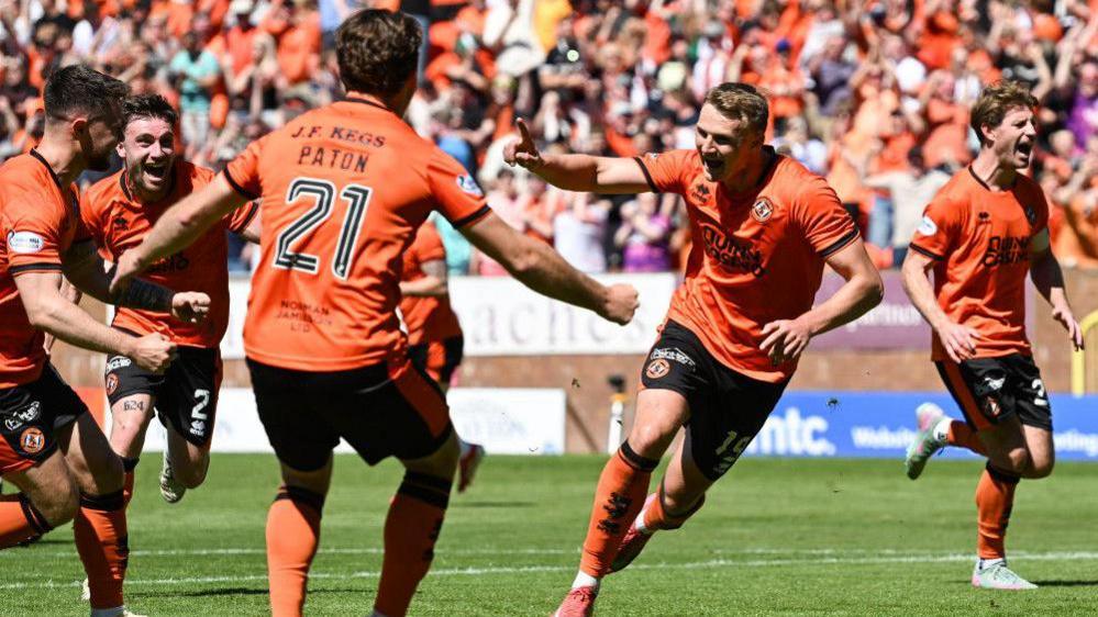 Dundee United 2-1 Aberdeen: Analysis - BBC Sport