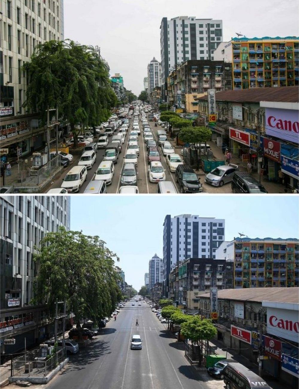 From lockdown to gridlock: Asia’s traffic resumes after fall in ...