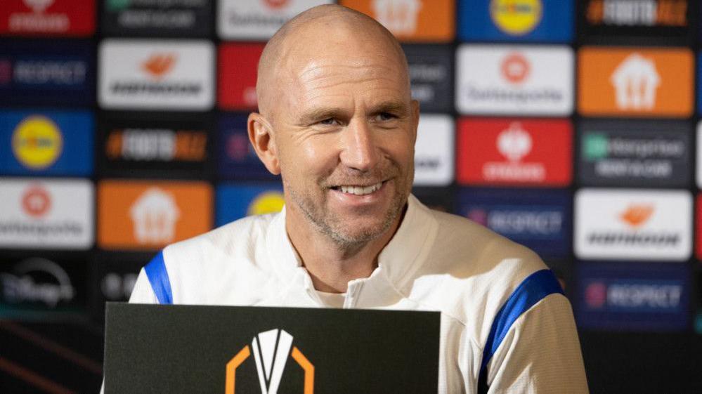 'Just a bit of fun' - Malmo boss on Rangers jibe - BBC Sport