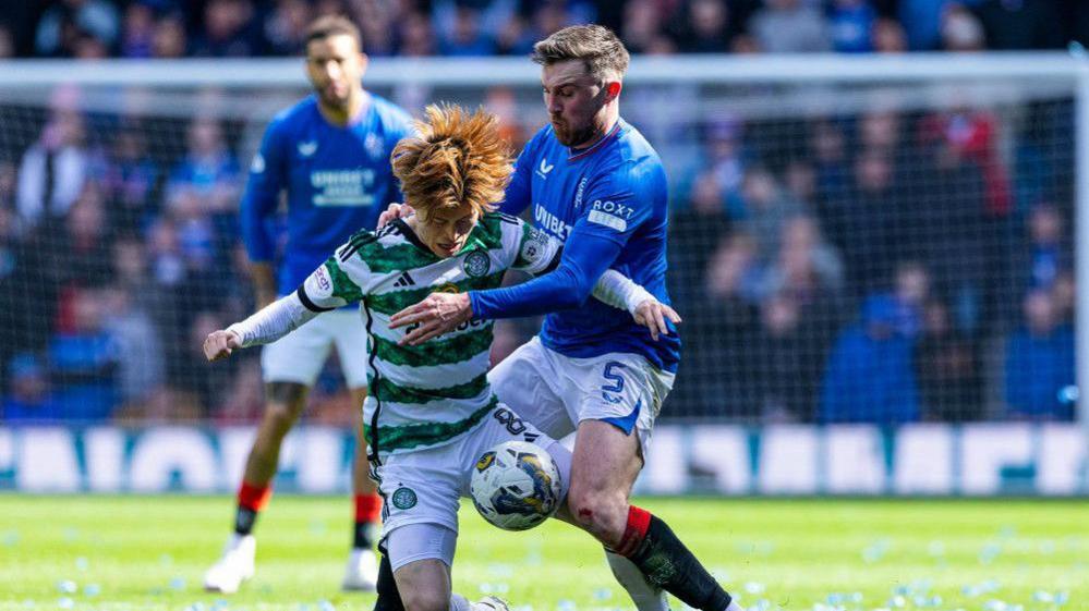 Celtic v Rangers: Team news - BBC Sport